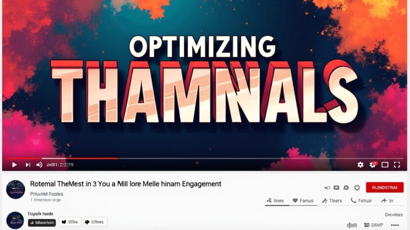YouTube Thumbnail Optimization: Boost Engagement Now