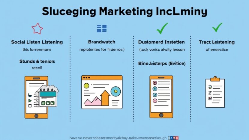 Social Listening: Strategies for Effective Marketing Success